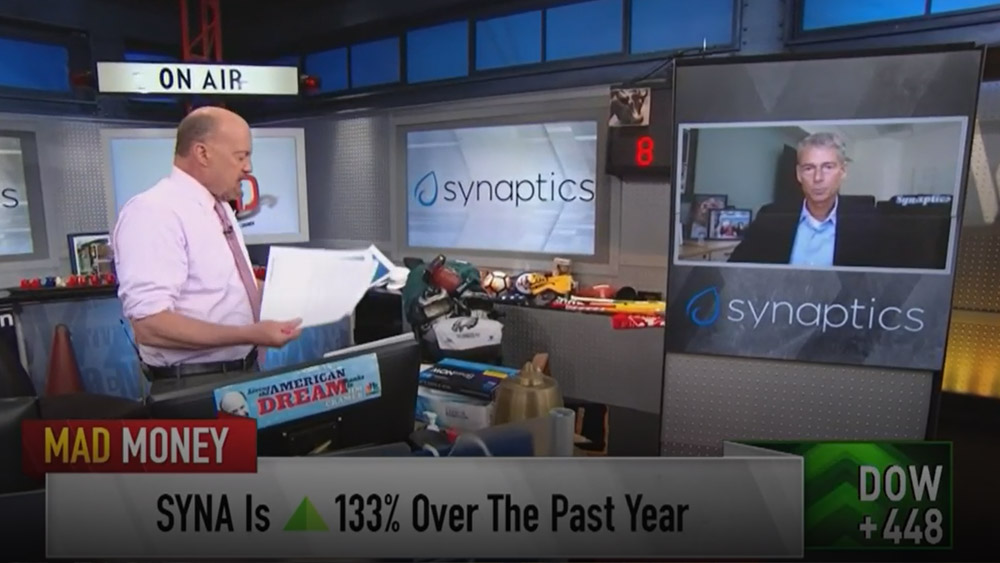 Synaptics - CNBC Mad Money - the semiconductor company’s transformation ...