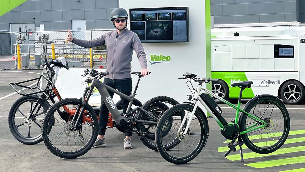 E-Bike Test - Wired Island