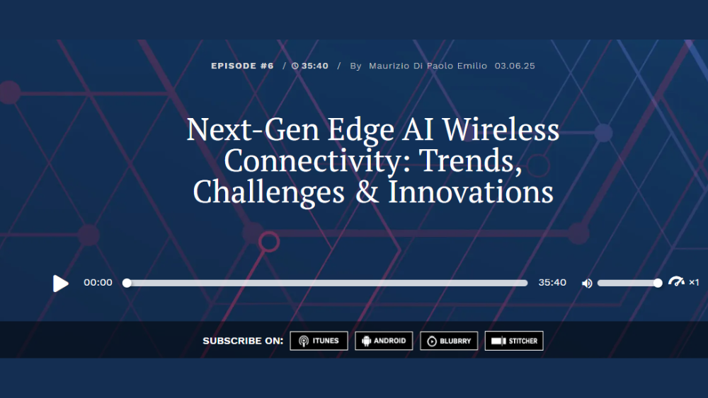 Next-Gen Edge AI Wireless Connectivity - Wired Island